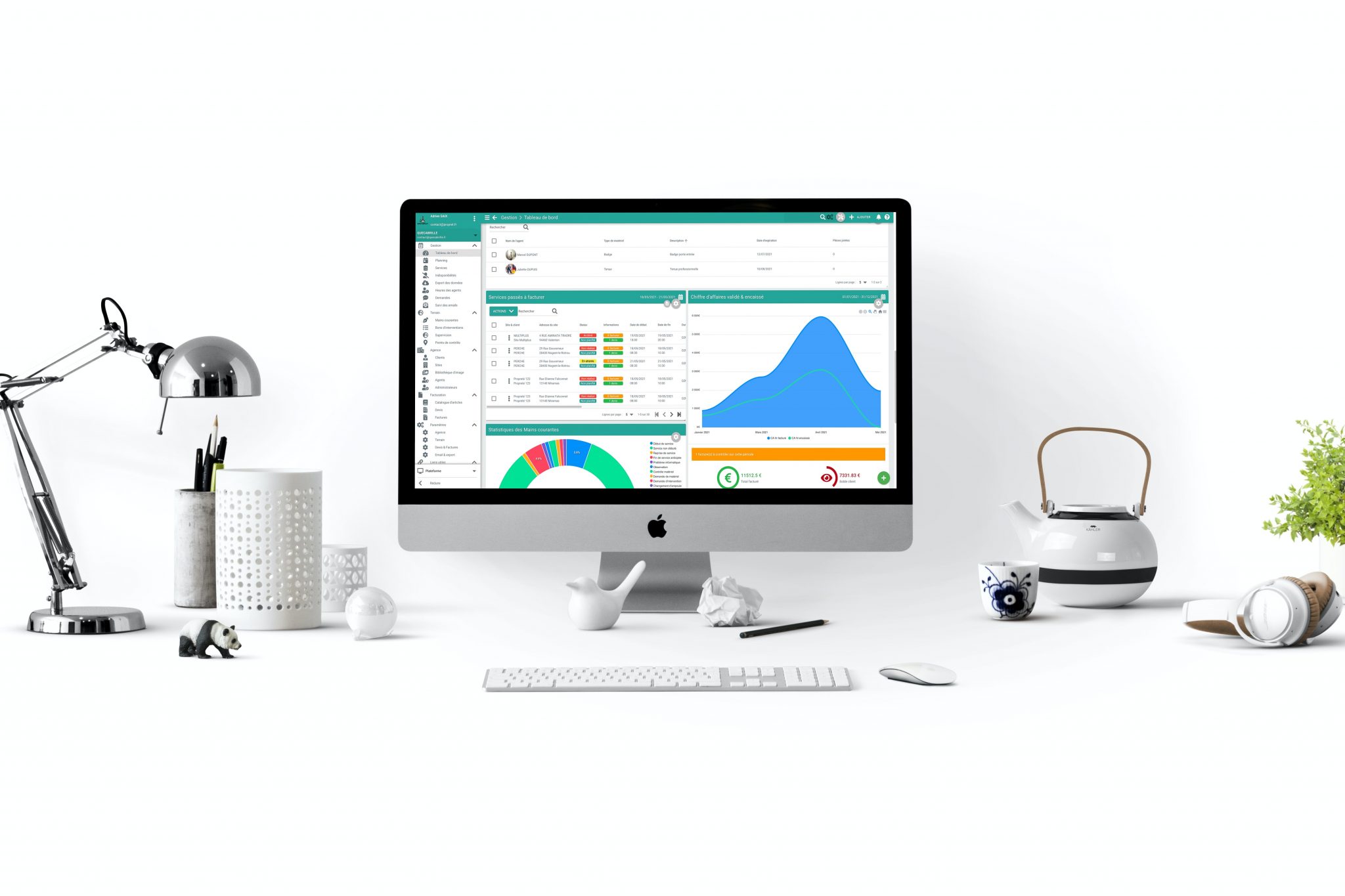 Le logiciel de gestion d'entreprise de nettoyage - PROPRET®