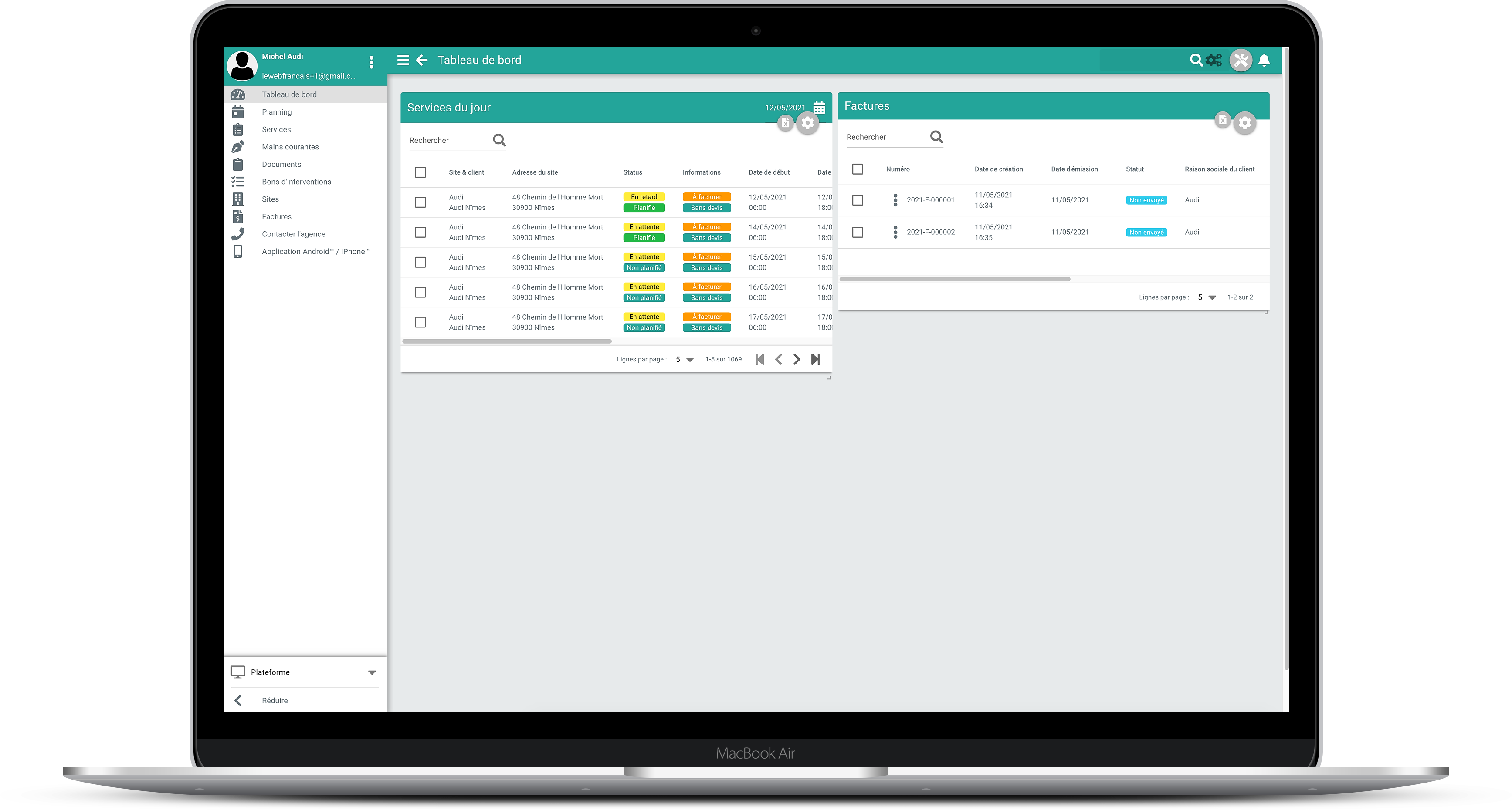 Accès client : un accès premium au logiciel pour vos clients - PROPRET®