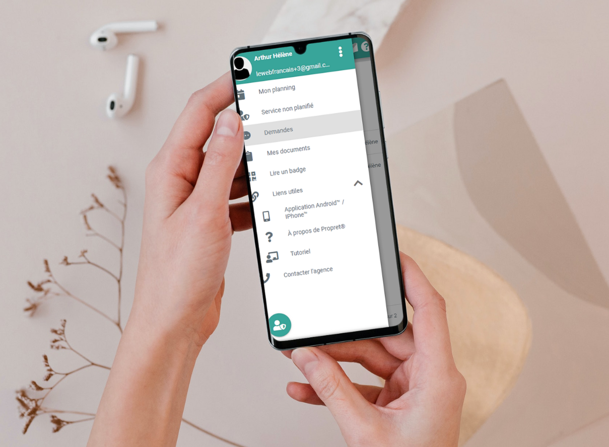 Accès agent - Gérer et superviser ses agents - PROPRET