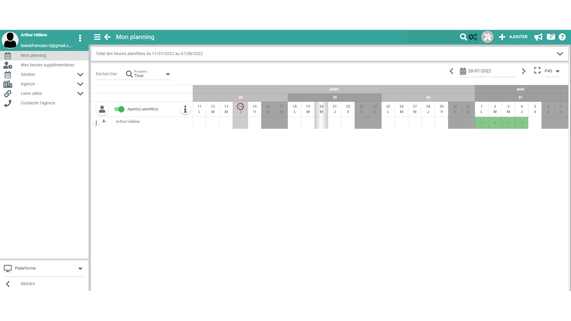 Accès agent - Gérer et superviser ses agents - PROPRET