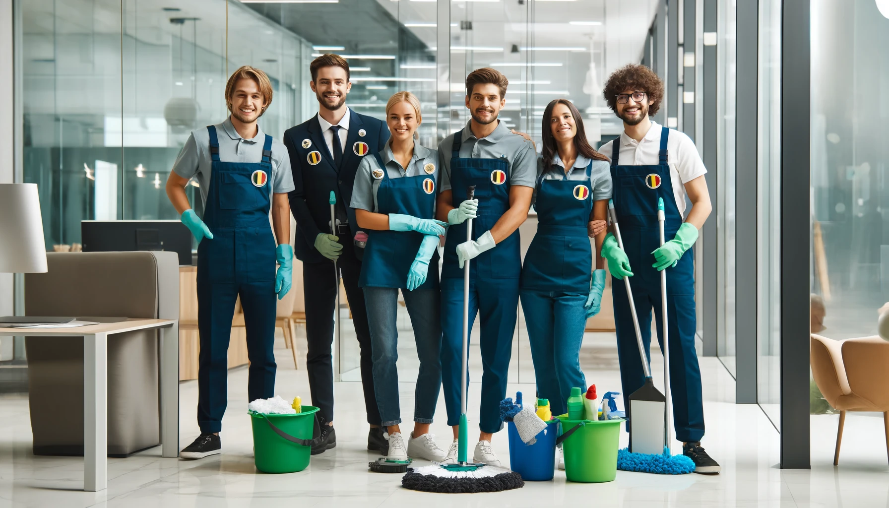 Logiciel planning entreprise nettoyage pour la Belgique