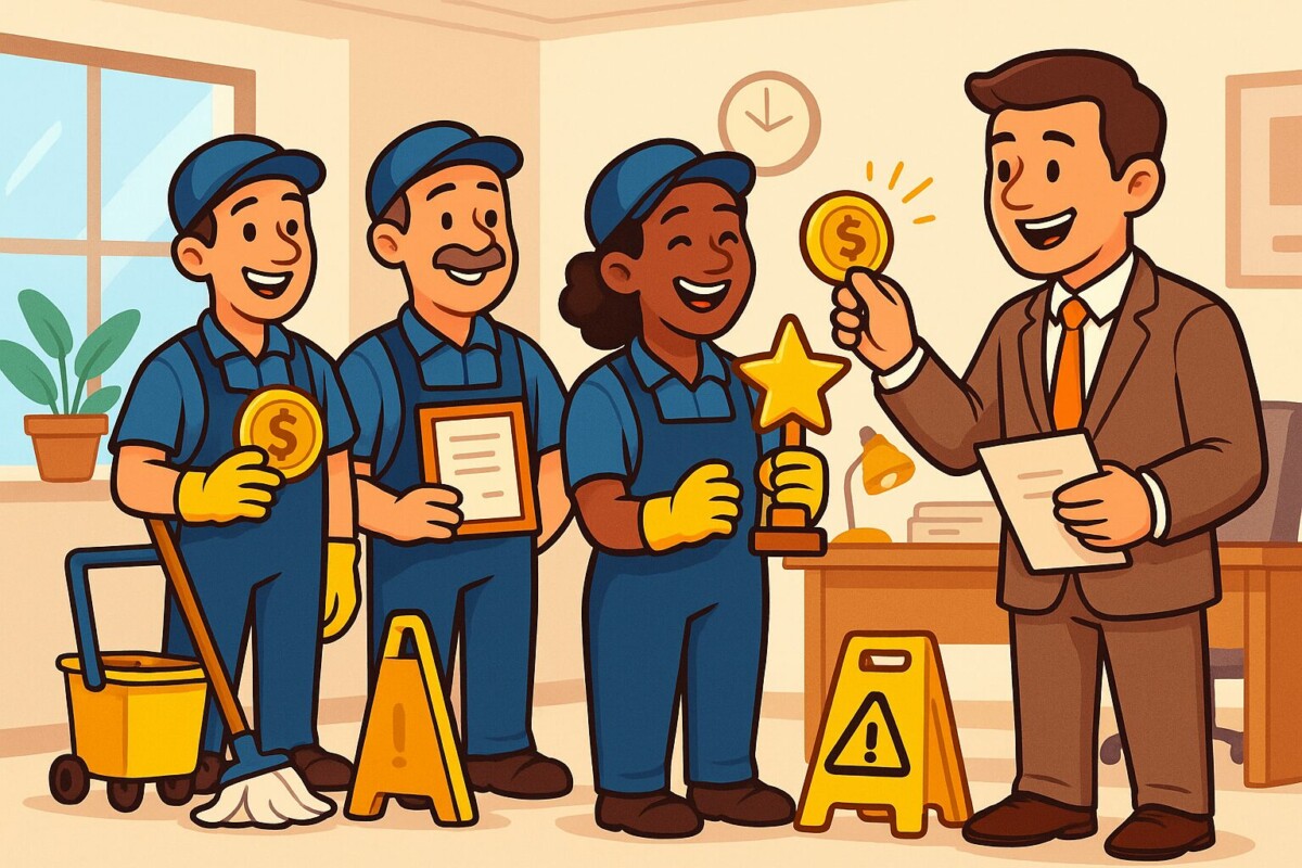 Prime en Entreprise de nettoyage : Le guide complet - PROPRET